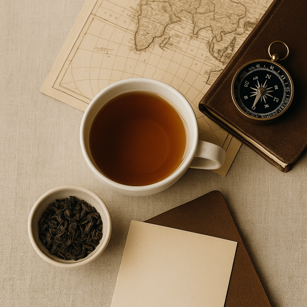 All Organic Teas – Voyage 1610